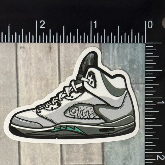 Office | 110 Sneaker Shoes Waterproof Vinyl Sticker Decal | Poshmark